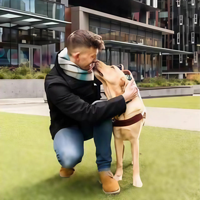 Guide Dogs with Paul Castle and Mr. Maple – Nurture Your Pet