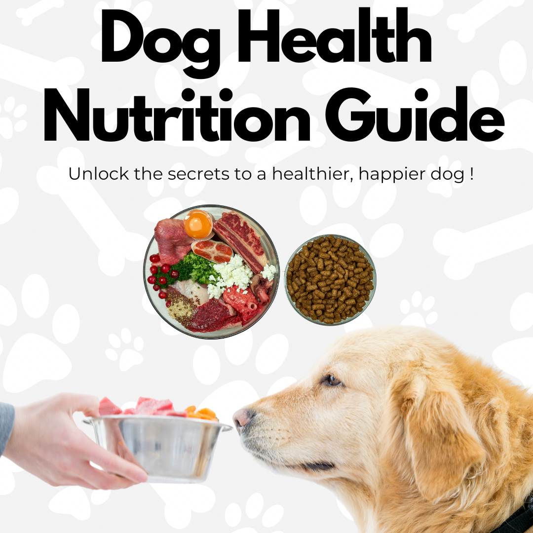 Ultimate Dog Health Nutrition Guide – Nurture Your Pet